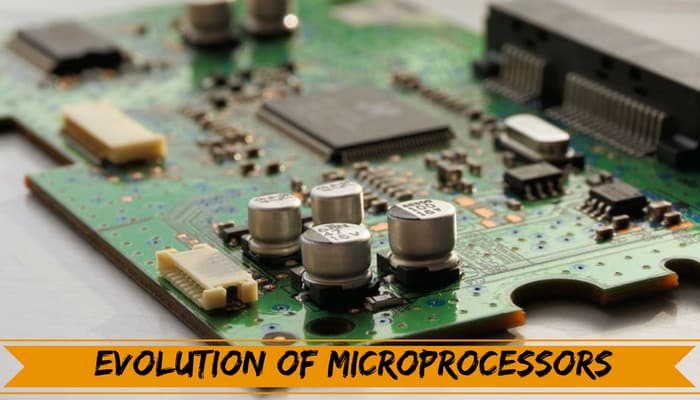 The Evolution and Contribution of Microprocessor in Technology
