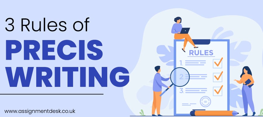 How to Write an Effective Precis? Explained by Academic Professionals